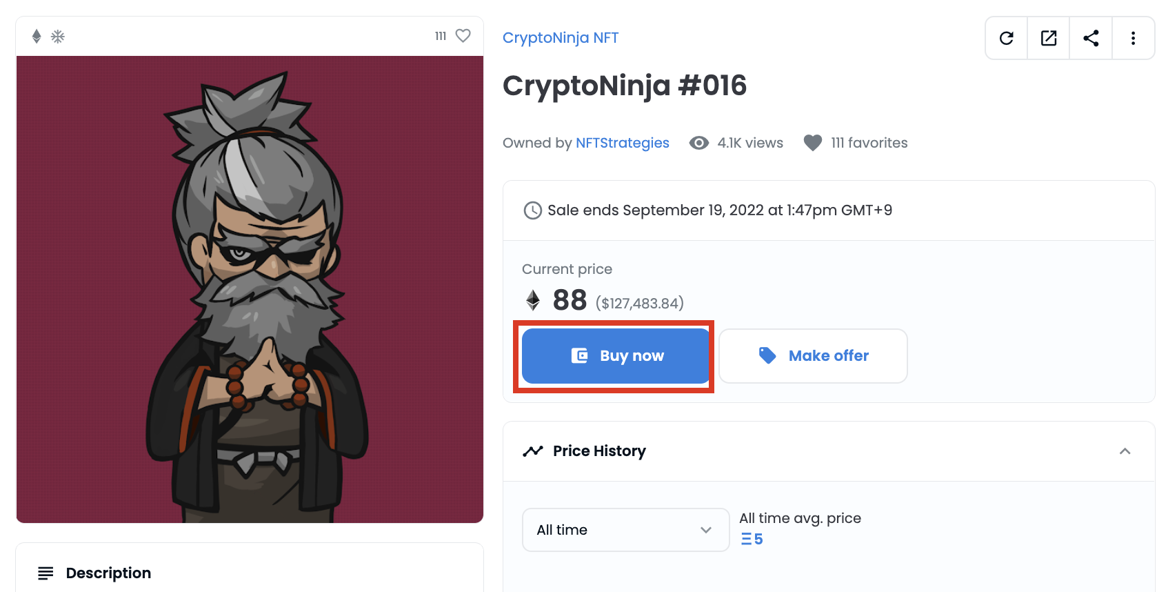 NFT CryptoNinja（クリプトニンジャ／忍者）とは？5つの特徴を徹底解説 | NFTコンパス