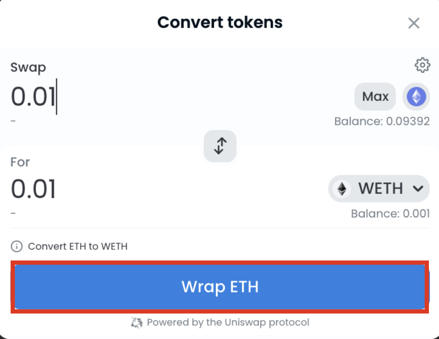 OpenSeaで見るWETHとは？ETH→WETHの方法を解説！