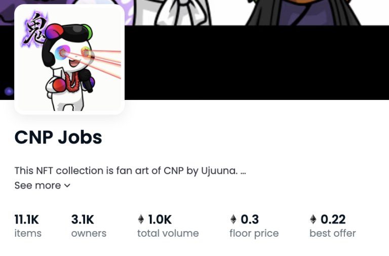 【CNPJ】うじゅうなさんって何者？NFTを始めたきっかけは？｜直接聞いてみた！